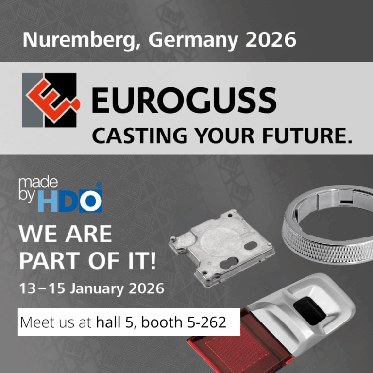HDO auf der EUROGUSS 2026 in Nürnberg - HDO Druckguß- und ...